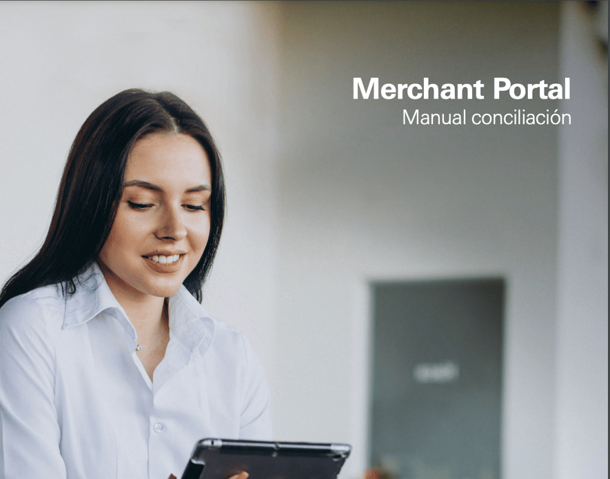 Conciliación Merchant Portal